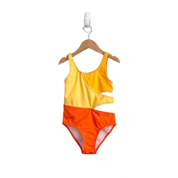 Zara | Swim | Zara Kids Open Side One Piece Nwt | Poshmark